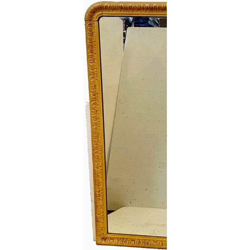 Louis Philippe mirror in wood and patinated stucco, 19th century | Arta ...