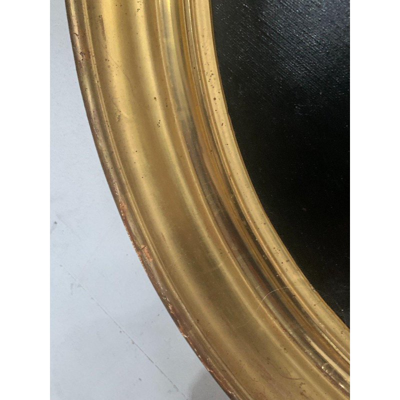 Pair of ancestral portraits, oil on canvas in gilt oval frames, 19th ...