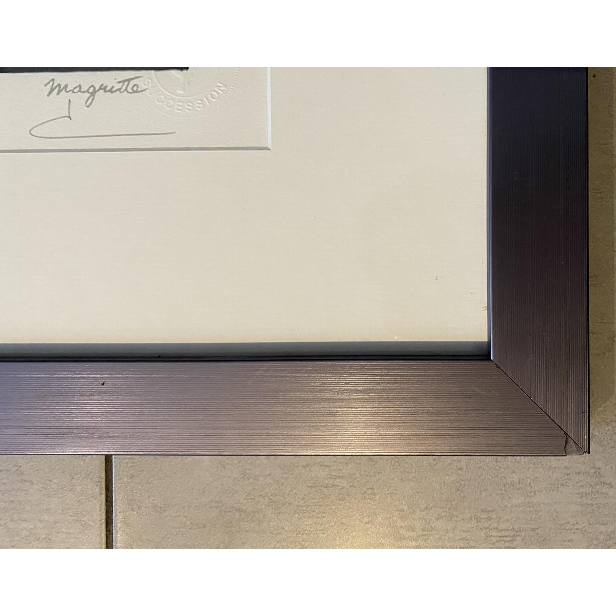 René Magritte "Le Maître d'école" lithographie | Arta Plaza